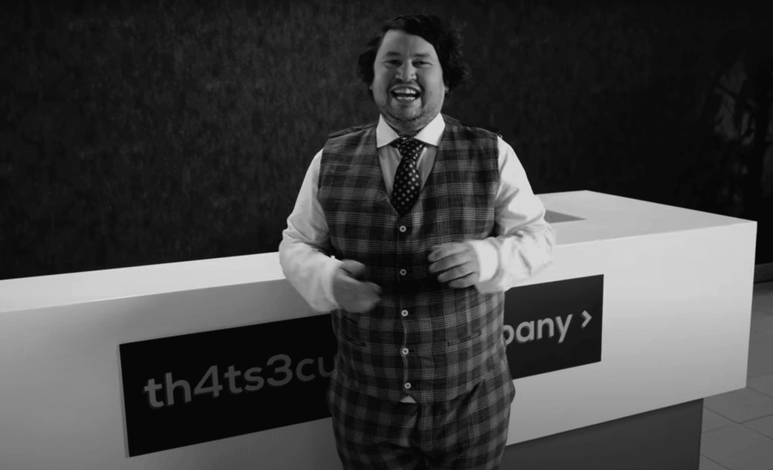 Our viral advert - Why we went with comedy - th4ts3cur1ty.company